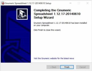 How to Install Gnumeric(ssconvert) on Windows 10 Using 2 Methods ...