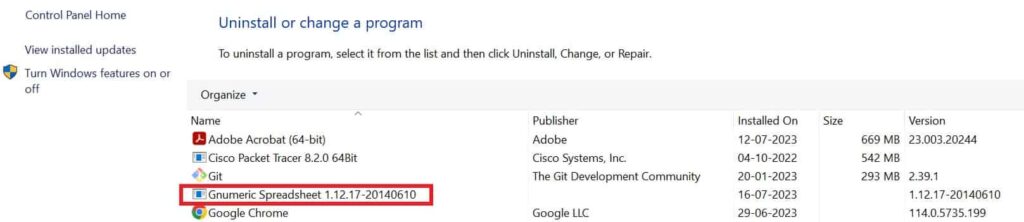 How to Install Gnumeric(ssconvert) on Windows 10 Using 2 Methods | CyberITHub