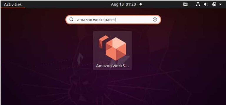 How to Install Amazon Workspaces Client on Ubuntu 20.04 LTS | CyberITHub