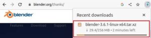 How to Install Blender on Linux Using 5 Easy Steps | CyberITHub