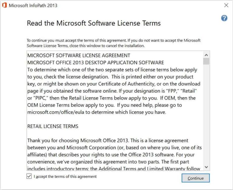 How To Install Microsoft Infopath 2013 On Windows 10 Cyberithub