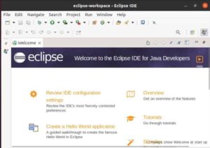 How to Install Eclipse IDE on Ubuntu 20.04 LTS (Focal Fossa) | CyberITHub
