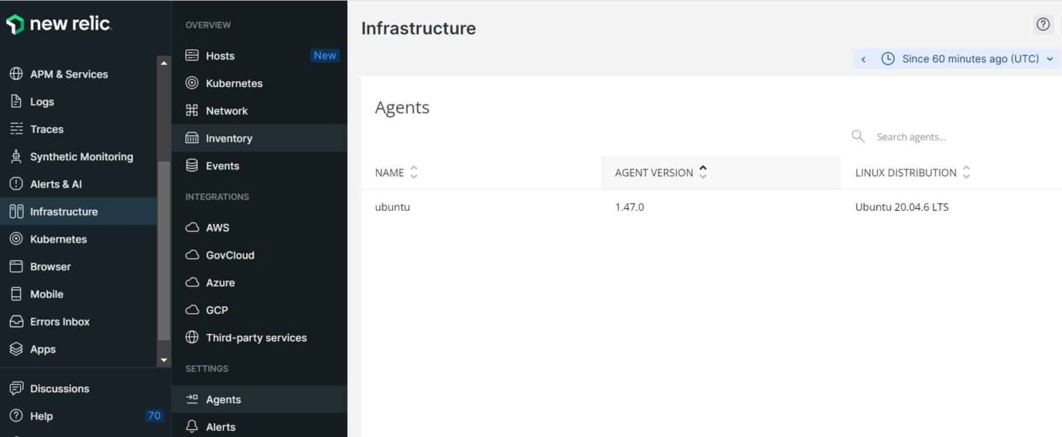 How to Install New Relic Infrastructure Agent on Ubuntu 20.04 LTS ...