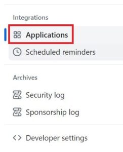 How to Remove Application Access to Your GitHub Account | CyberITHub