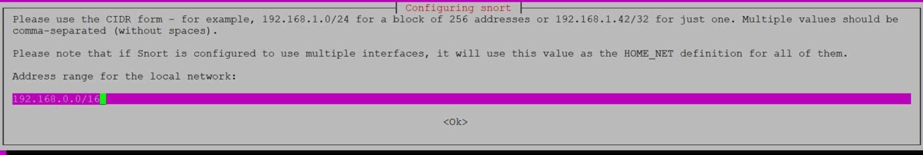 How To Install Snort On Ubuntu 2004 Lts Focal Fossa Cyberithub 1250