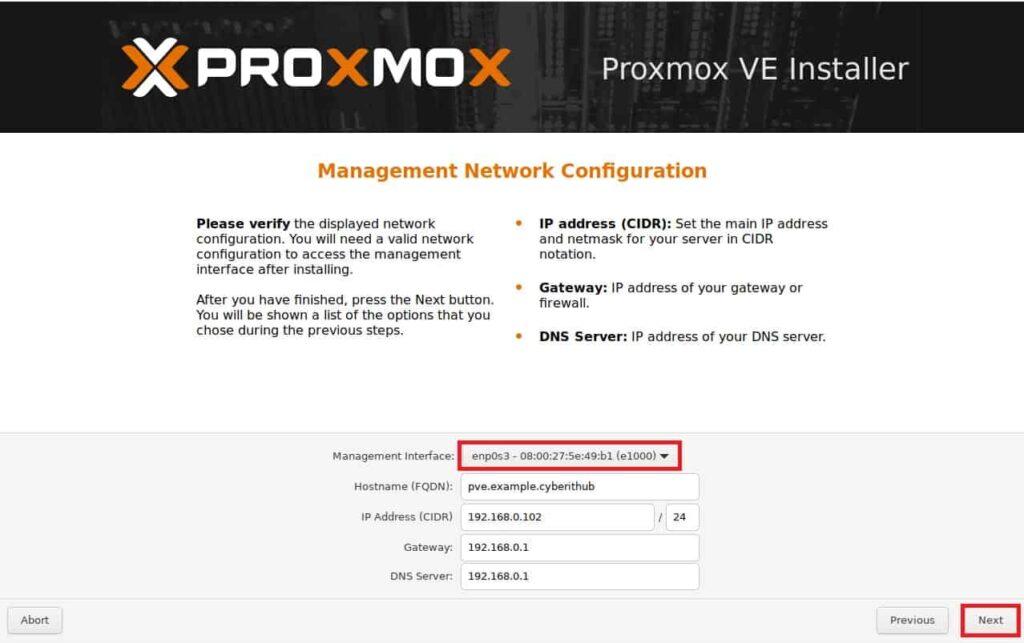 How to Install Proxmox VE [Step by Step Guide] | CyberITHub