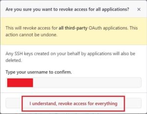 How to Remove Application Access to Your GitHub Account | CyberITHub