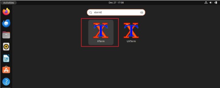 How to Install xterm on Ubuntu 22.04 LTS (Jammy Jellyfish) | CyberITHub