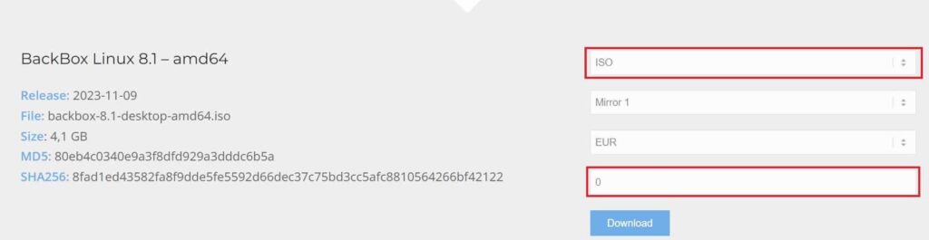 BackBox - A Special Linux distribution for Security and Penetration ...