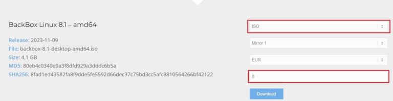 BackBox - A Special Linux distribution for Security and Penetration ...