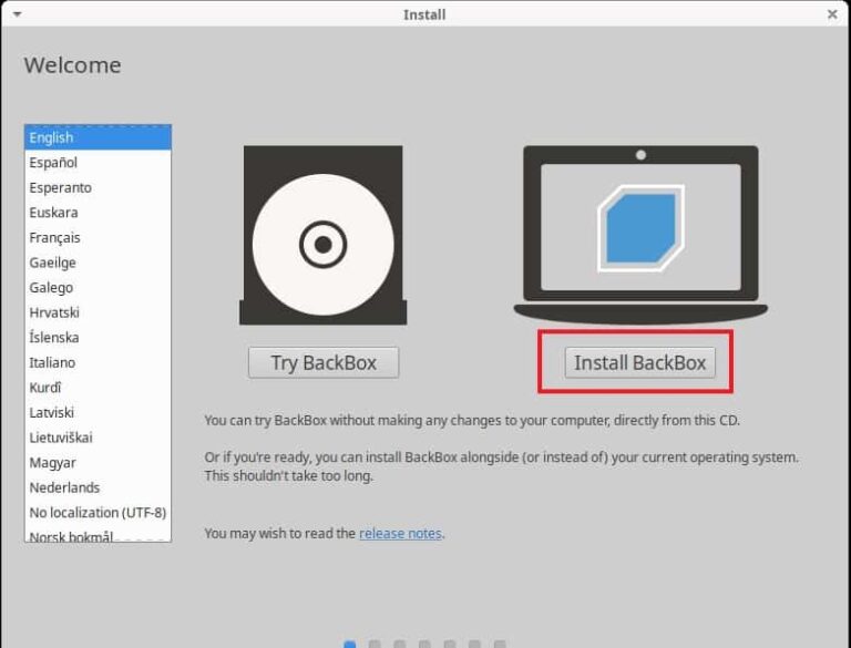 BackBox - A Special Linux distribution for Security and Penetration ...