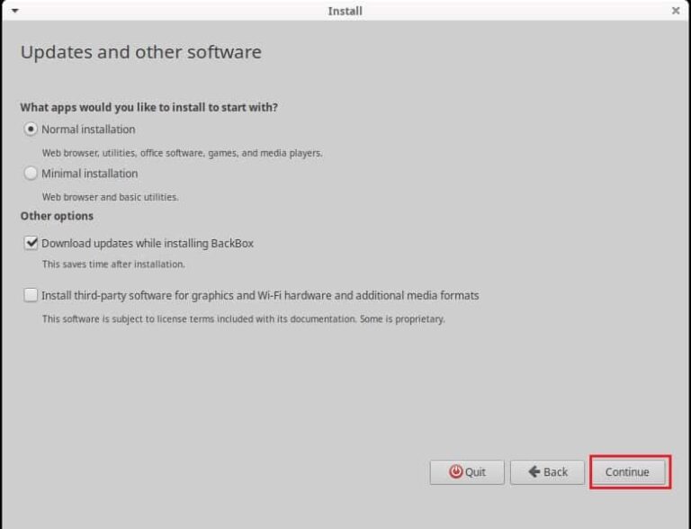 BackBox - A Special Linux distribution for Security and Penetration ...