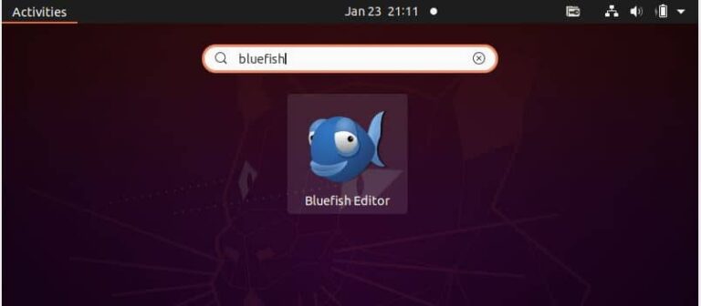 How to Install Bluefish Text Editor on Ubuntu 20.04 | CyberITHub