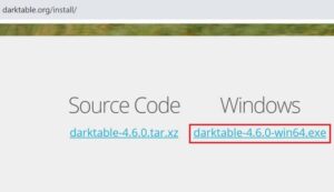 How to Install Darktable on Windows 10 [Simple Steps] | CyberITHub