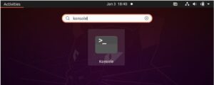 How to Install Konsole terminal emulator on Ubuntu 20.04 | CyberITHub