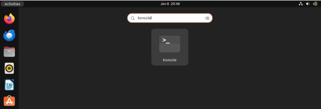 How to Install Konsole terminal emulator on Ubuntu 22.04 | CyberITHub