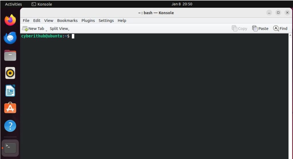 How to Install Konsole terminal emulator on Ubuntu 22.04 | CyberITHub