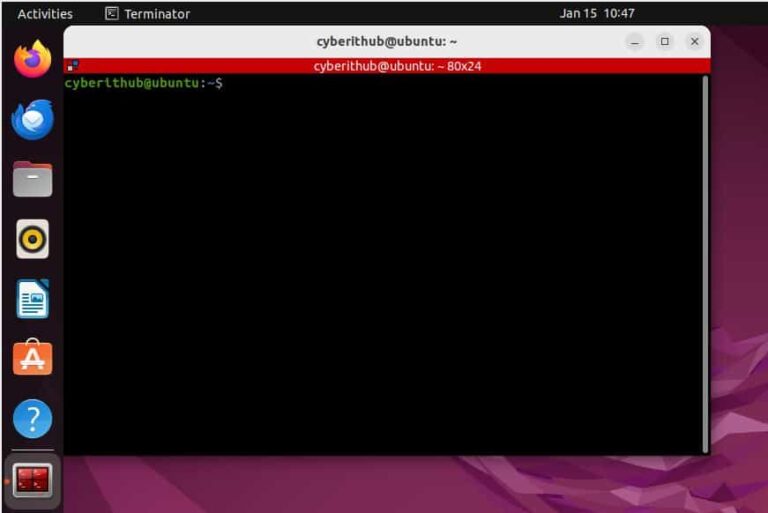 How to Install Terminator on Ubuntu 22.04 | CyberITHub