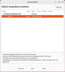 How to Install and Use TimeShift on Ubuntu | CyberITHub