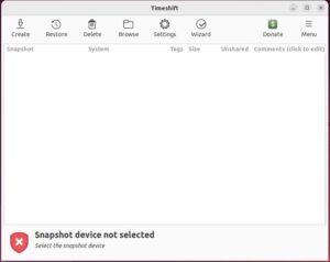 How to Install and Use TimeShift on Ubuntu | CyberITHub