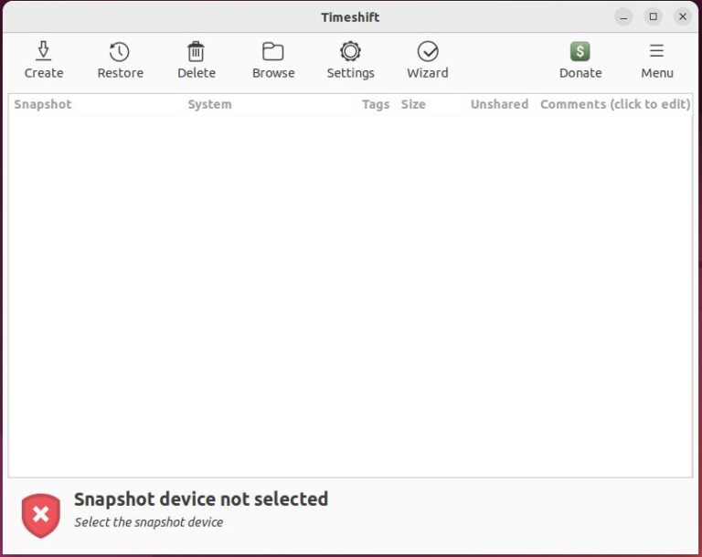 How to Install and Use TimeShift on Ubuntu | CyberITHub
