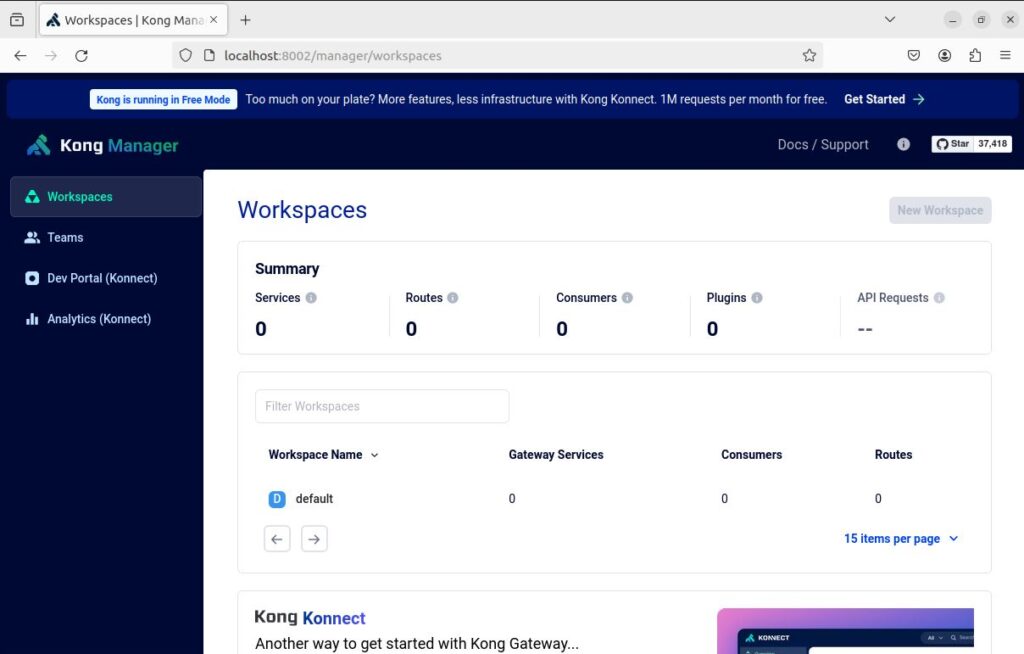 How To Install Kong Gateway On Ubuntu Linux Cyberithub
