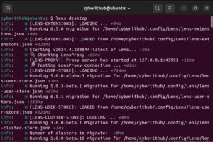 How to Install Lens Desktop on Ubuntu or Debian | CyberITHub