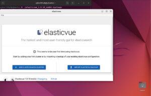 How to Install Elasticvue desktop on Ubuntu Linux | CyberITHub