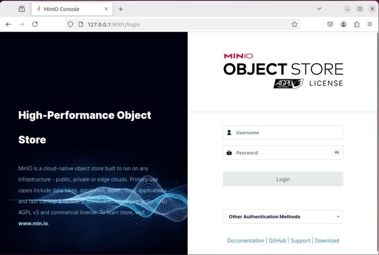 How To Install And Setup Minio Object Storage On Ubuntu Or Debian Linux Cyberithub