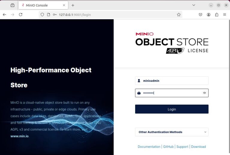 How To Install And Setup Minio Object Storage On Ubuntu Or Debian Linux