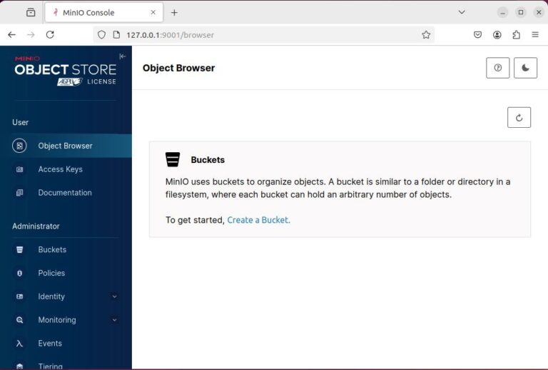 How To Install And Setup Minio Object Storage On Ubuntu Or Debian Linux Cyberithub