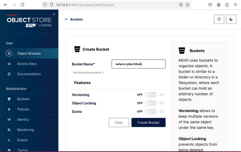 How To Install And Setup Minio Object Storage On Ubuntu Or Debian Linux Cyberithub 9272