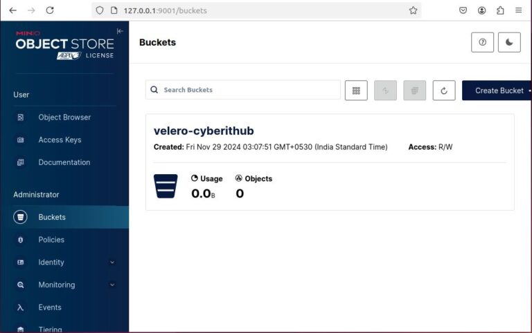 How To Install And Setup Minio Object Storage On Ubuntu Or Debian Linux Cyberithub